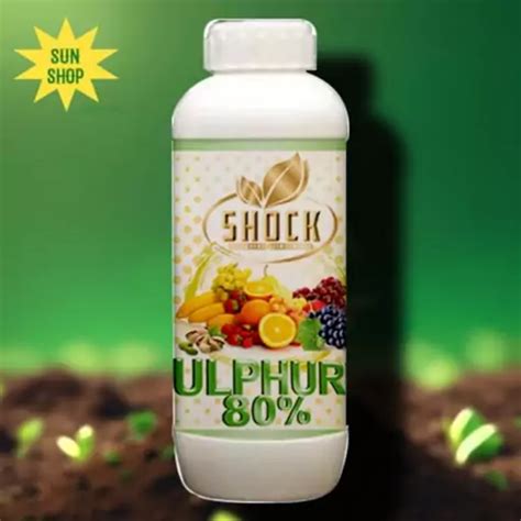 خرید و قیمت کود گوگرد شوک مایع 1 لیتری از غرفه Sun Shop Mhd