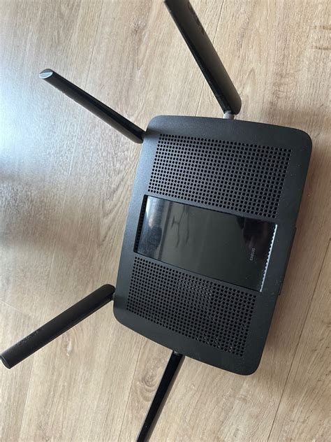 Linksys Router EA8100 Computers Tech Parts Accessories Networking On Carousell