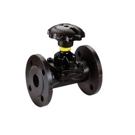 PTFE Lined Weir Type Diaphragm Valve Manufacturer In Ahmedabad PTFE Lined Weir Type Diaphragm