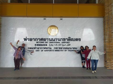 Photo Gallery บางกอกแอร์เวย์สเตรียมเปิดเที่ยวบิน “หาดใหญ่ เบตง หาดใหญ่