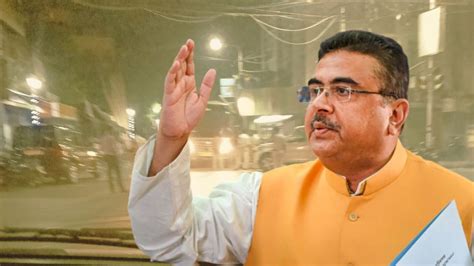 Suvendu Adhikari কলকাতা পুলিশের মানহানির মামলায় শুভেন্দুকে সশরীরে