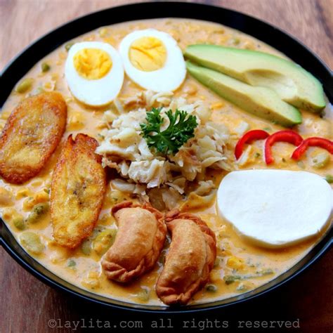 Recetas De Sopas Ecuatorianas