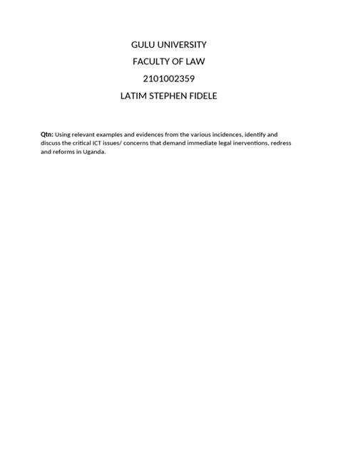 Ict And Law Pdf Cybercrime Copyright Infringement