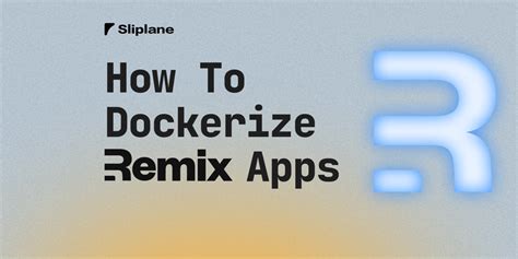 How To Dockerize Remix Apps 💿🐳 Dev Community