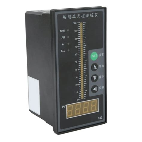 Light Column Controller Multipurpose Digital Meter Sensor For Oil Ponds For Rivers For Water