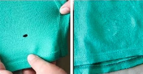 Binnen 10 Seconden Kleine Gaatjes In Kledingstukken Repareren Zonder Te