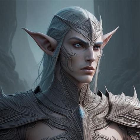 Altmer Male Elder Scrolls High Elf Rnightcafe