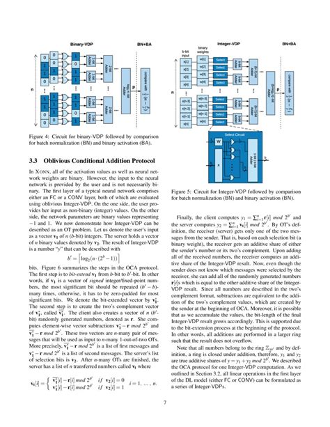 xonn xnor based oblivious deep neural network inference deepai