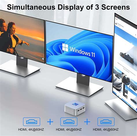 Mini PC Con 8GB Di RAM E SSD Da 256GB A Prezzo SHOCK 128