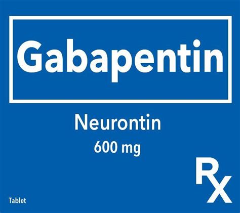 Neurontin Gabapentin 600mg Tablet 100s Price In The Philippines