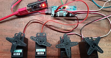 Arduino Nano Control De Servomotores Con El Modulo Pca9685