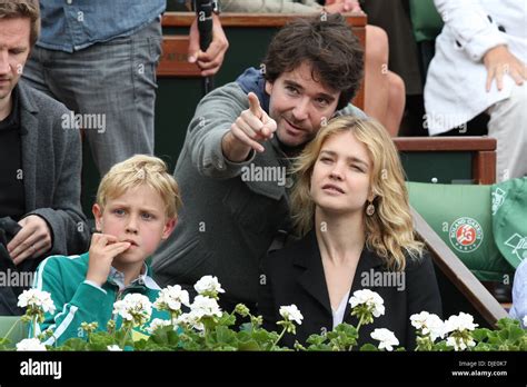 Antoine Arnault And Natalia Vodianova Celebrities Attending The Mens