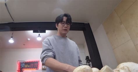 그냥 그래요백종원 성시경표 양송이 요리에 혹평 맛남