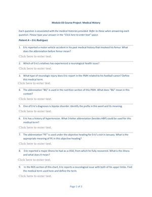 Solved ICD PCS Coding HIM C Studocu