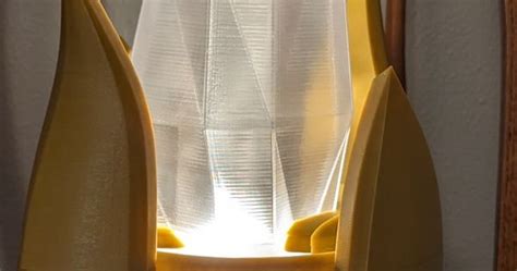 Protoss Pylon Lamp By Blissengineering Download Free Stl Model