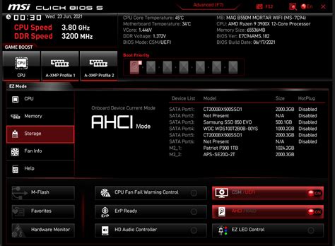 Msi Mpg X570 Random Bios Boot Loop Detects Ssd And Hdd Msi Global English Forum