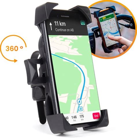 R B Telefoonhouder Fiets Met Graden Rotatie Gsm Houder Fiets Universeel Bol