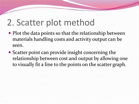 Methods Of Determining Cost Behaviourpptx