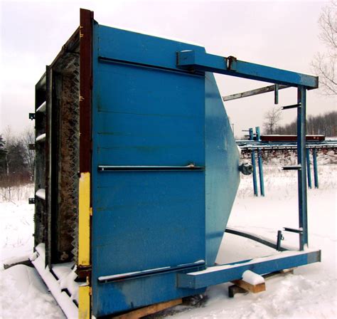 Used Clarifier Kontek 1300 Series 40 Gpm Cone Bottom Clarifier