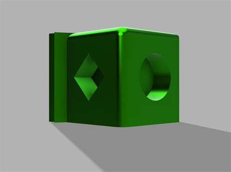 Test Cube By Feelda Download Free Stl Model