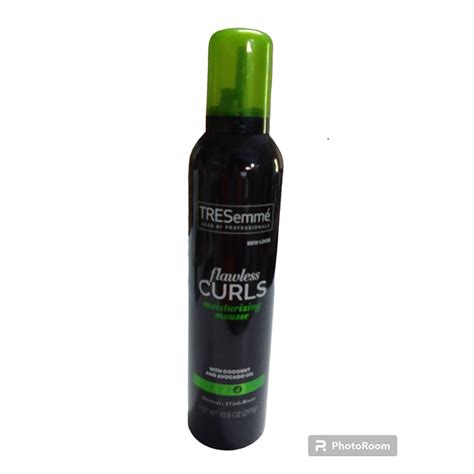 Tresemme Flawless Curls Moisturizing Mousse With Coconut And Avocado