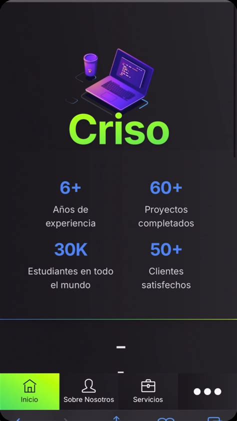Criso • Software Developer Ascendido A Cliente 🥳🎉 Desarrolloweb💻
