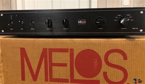 Melos MA 110 Hybrid Preamp For Sale US Audio Mart