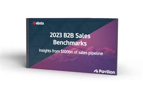 B B Sales Benchmarks Early Access Ebsta