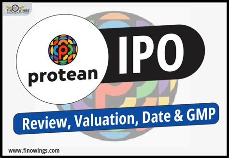 Protean Egov Technologies Ipo Review Valuation Date And Gmp