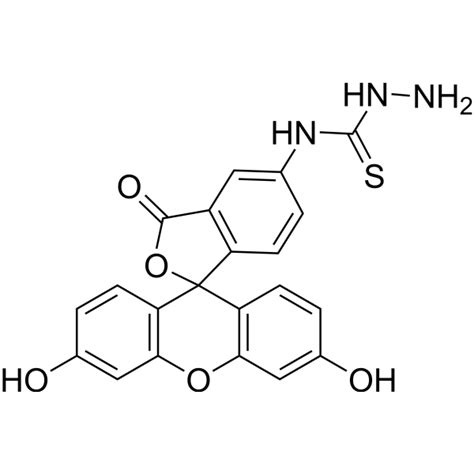 Fluorescein 5 Thiosemicarbazide Fluorescent Probe Medchemexpress