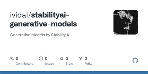 GitHub Ividal Stabilityai Generative Models Generative Models By Stability AI