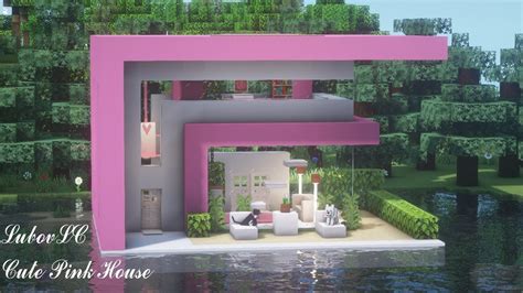 Cute Minecraft Build Pink Lover Artofit