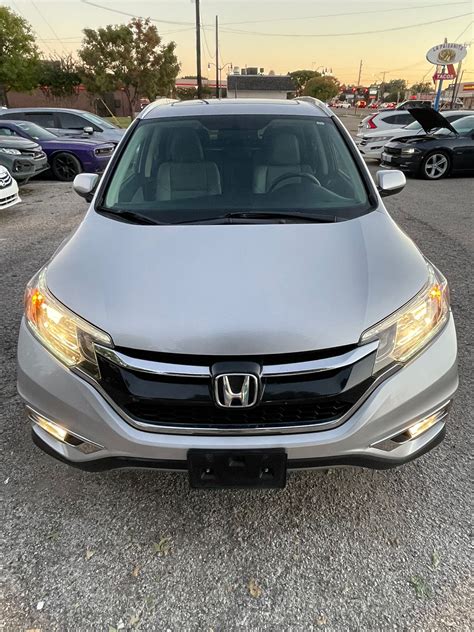 2016 Honda Cr V Ex L Flex S