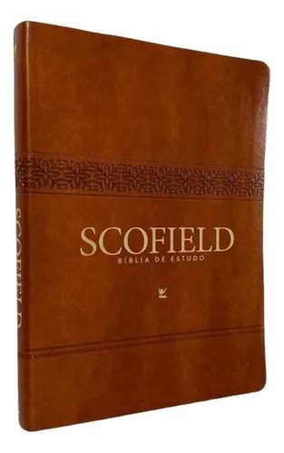 Bíblia De Estudo Scofield Almeida Edição Contemporânea aec Capa