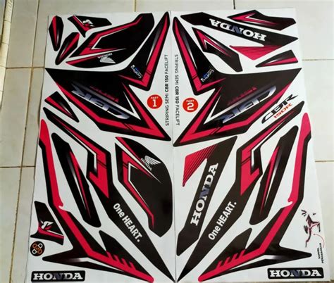 Striping Cbr 150 R Facelift Lazada Indonesia