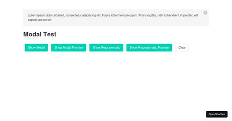 Oruga Vue3 Modal Test Forked Codesandbox