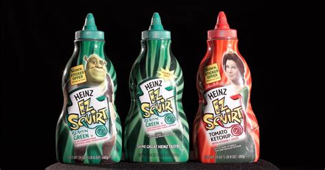 Heinz Ketchup Flavors Colors