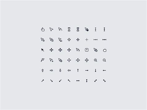 Custom Cursor Designs By James On Dribbble