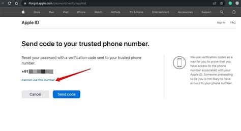 Ultimate Guide How To Reset Apple Id Password Without Phone Number