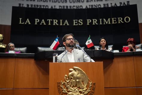 Gabriel Boric Se Negó Hablar Sobre El Ine En El Senado “no Me
