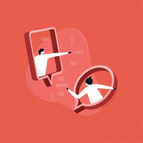 Premium Digital Communication Vector
