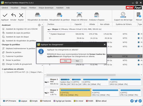 Comment Convertir NTFS En FAT MiniTool Partition Wizard