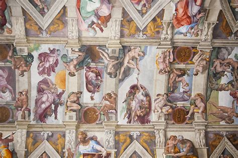 The Ceiling Of Sistine Chapel Significance Homeminimalisite