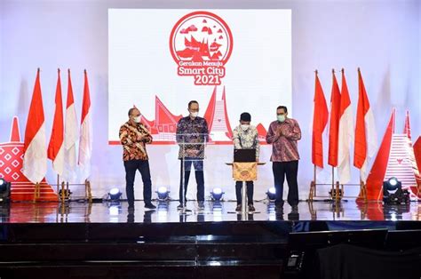Tutup Gerakan Menuju Smart City 2021 Kemenkominfo Soroti Urgensi