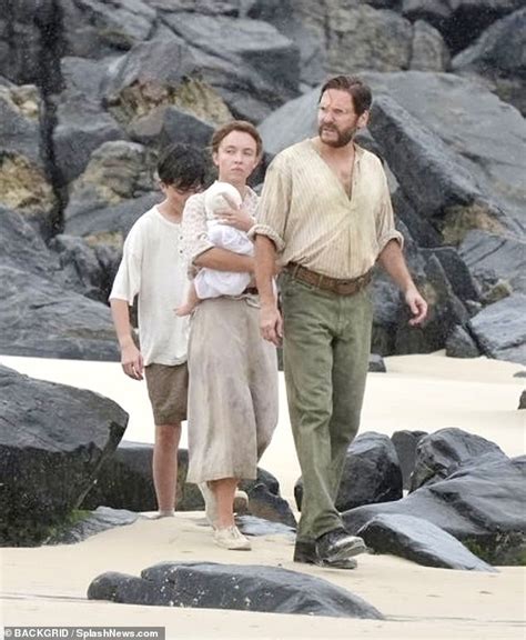 Shirtless Jude Law Shows Off His Ripped Physique As He Joins Co Stars