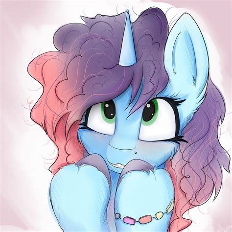 3332072 Safe Artist Ser P Misty Brightdawn Pony Unicorn G5