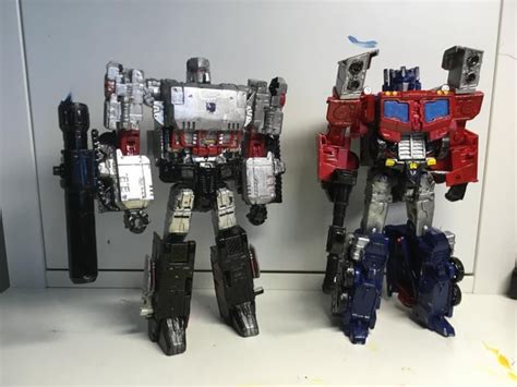Custom Titans Return Optimus And Megatron R Transformers