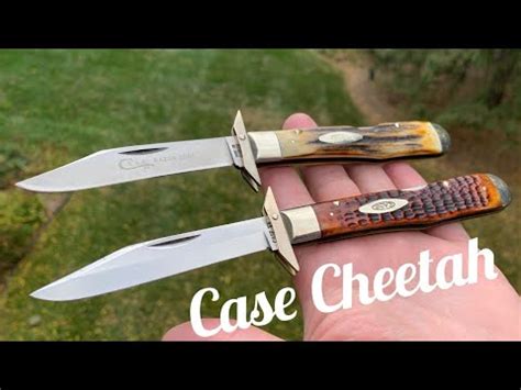 What Is A Case Xx Cheetah Knife Vintage S Examples Youtube