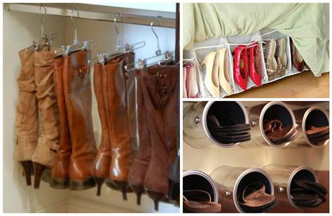 12 Ideas Ingeniosas Para Organizar Y Guardar Nuestros Zapatos