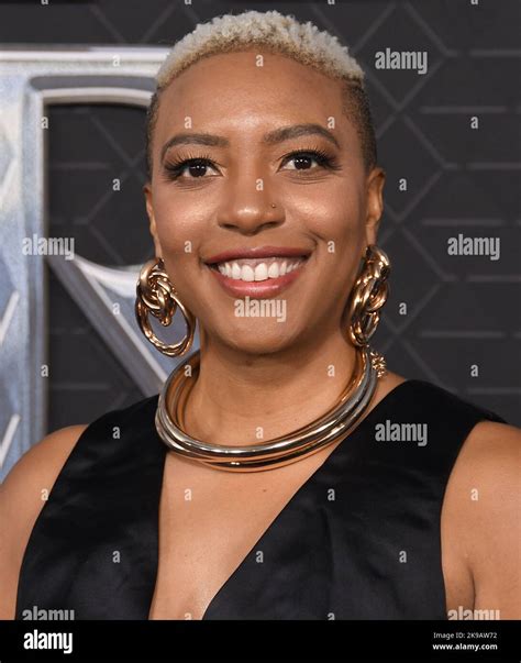Hollywood Ca October 26 2022 Anedra Edwards Arrives At The Marvel